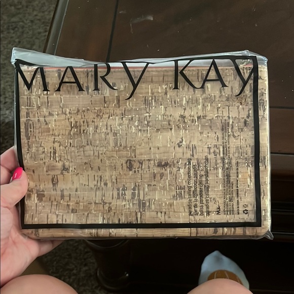 Mary Kay | Bags | Mary Kay Natural Cork Makeup Pouch | Poshmark